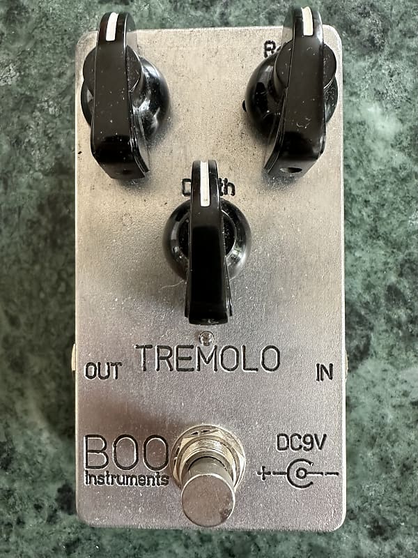 Boo Instruments Tremolo 2018-2024 - Metal | Reverb
