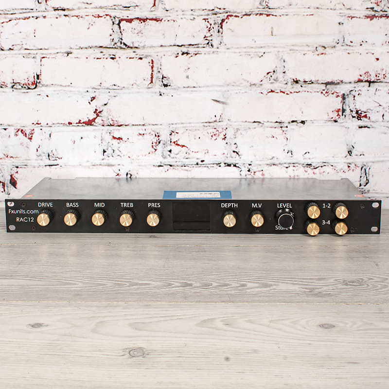 FXUnits.com RAC12 Aftermarket Fractal FX Rack Controller w/ | Reverb