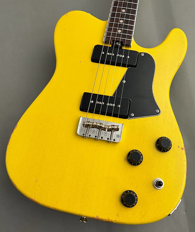 Infinite Trad TLP-SP Light Aged 2024 - TV Yellow | Reverb Australia