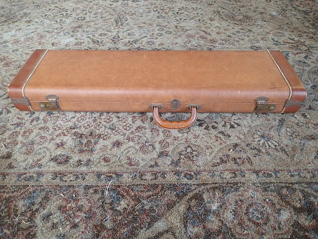 Vintage Lap Steel Guitar Case | Reverb