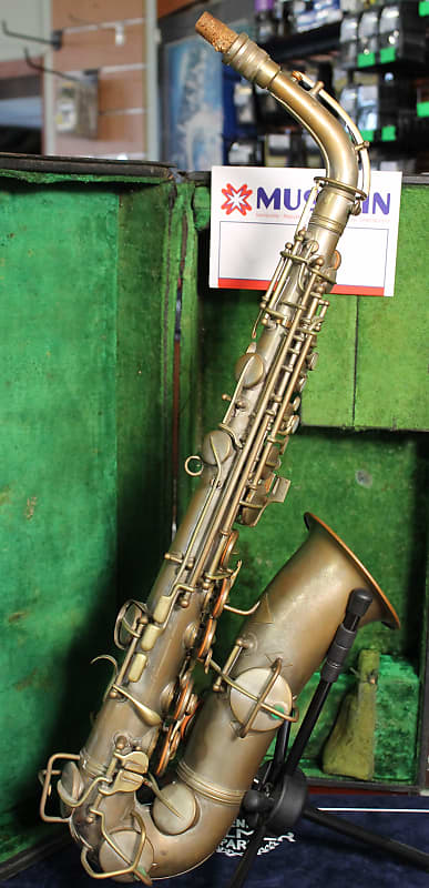 Sax Alto Conn Pre Chu Berry S.N 128589 | Reverb