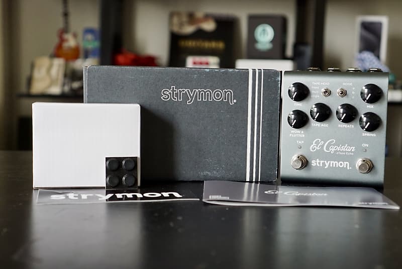 Strymon El Capistan V2 2022 | Reverb