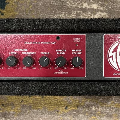 SWR SM-400 Vintage 400W Rackmount Bass Amp Head 1980s | Reverb