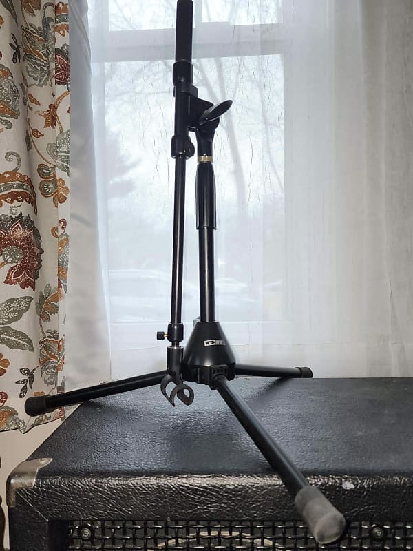 DR Pro Low-Profile Mic Boom Stand DR259 MS1500BK Black | Reverb