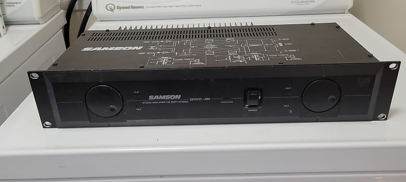 Samson Servo-260 Early 00s - Metal | Reverb