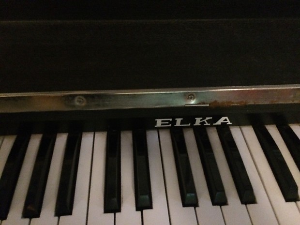 Elka Piano 88 60's Black | Reverb