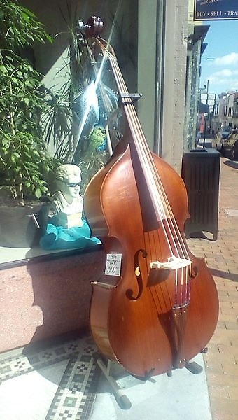 Engelhardt EM1 1976 3/4 Upright Bass | Reverb