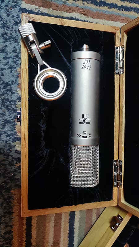 3U Audio GZ67 FET condenser microphone (Neumann U 67 replica) | Reverb