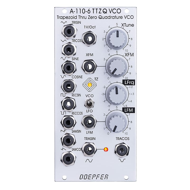 Doepfer A-110-6 Eurorack Trapezoid Thru Zero VCO Module | Reverb