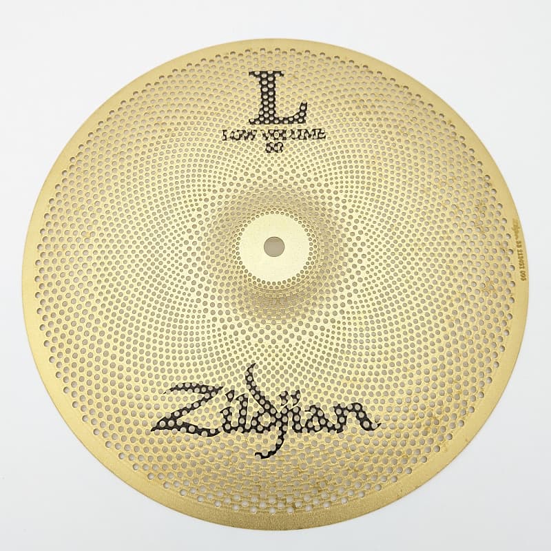 Zildjian L80 Low Volume Single 13" Hi-Hat Cymbal | Reverb