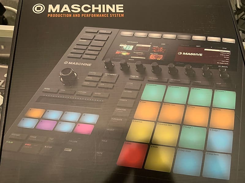 Native Instruments Maschine plus Drum Machine (Orlando, FL | Reverb