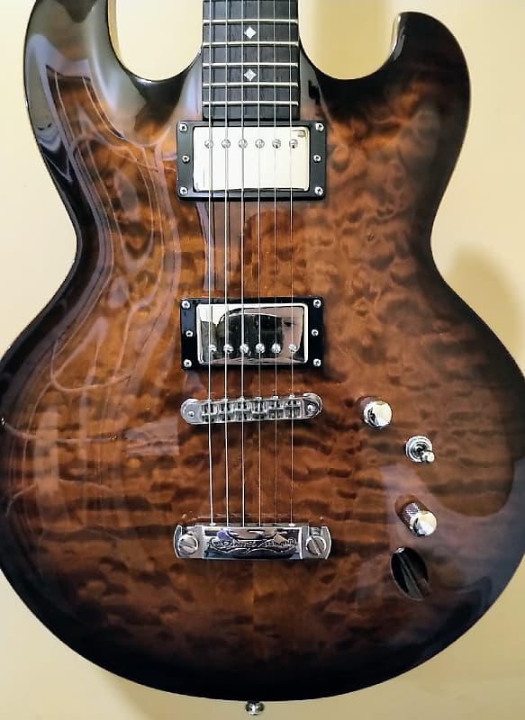 used DBZ "Imperial" Electric Guitar and Custom Case | Reverb