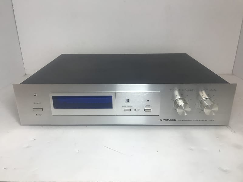 Pioneer RG-2 Silver vintage dynamics processor for stereo | Reverb
