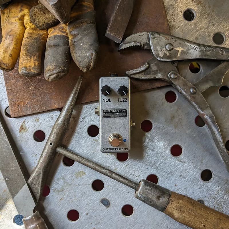 Outskirts Dust Bender Mini Fuzz | Reverb