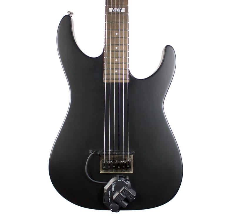 ESP LTD GK-3 Roland Ready 2011 - Flat Black Electric Guitar | Reverb