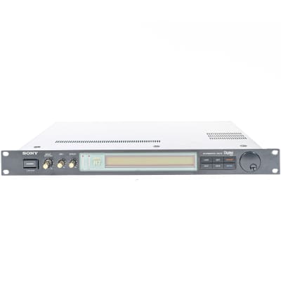 Sony MU-R201 MUR201 MU R201 Stereo Digital Reverb Rack Mount | Reverb