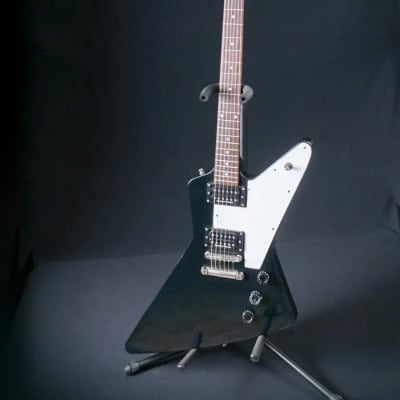 ESP Explorer Black James Hetfield Metallica EXP | Reverb