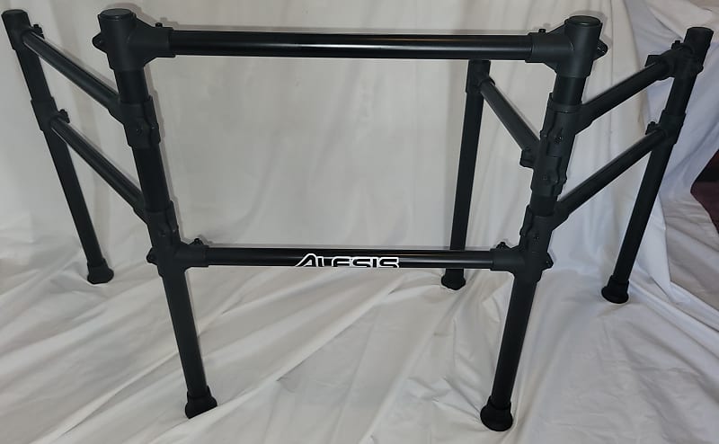 Alesis Nitro Mesh Rack Used Empty Upgraded | Reverb