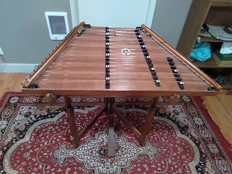 Nick Blanton Hammer Dulcimer "Forte" 2017 | Reverb