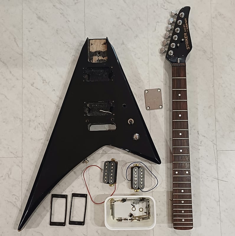 Kramer Striker 400ST 1985 Husk | Reverb