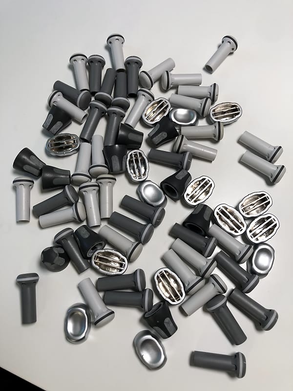 Avid Assorted knobs and fader covers from Avid interfaces | Reverb