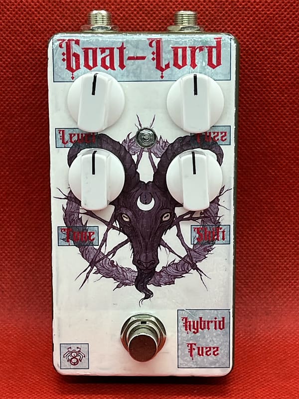 Arachnid Audio USA Goat Lord Hybrid Fuzz (Hoof* style | Reverb
