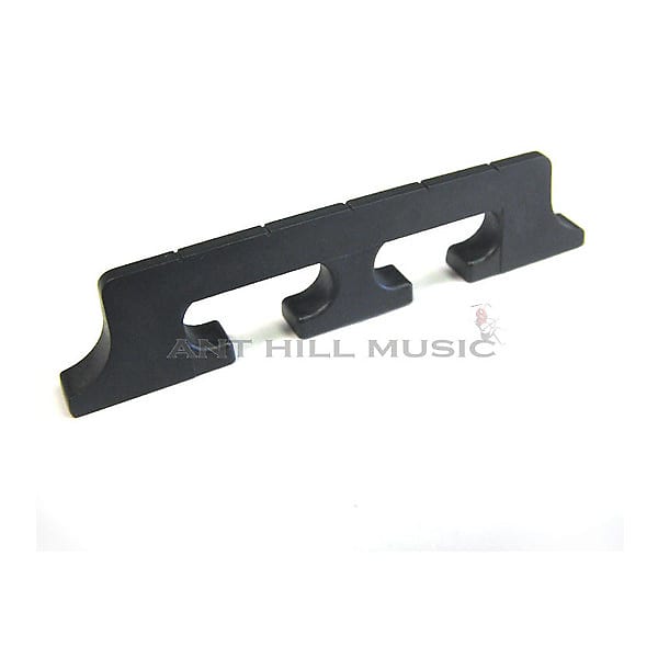 Graphite 5 String Banjo Bridge 5/8" | Reverb