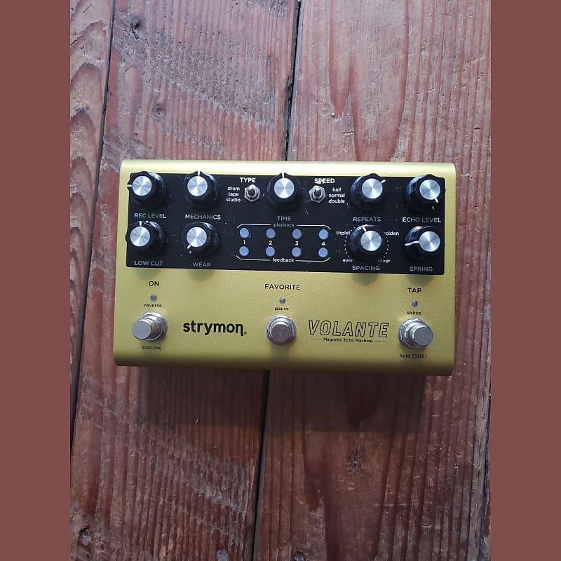 Strymon Volante Magnetic Echo Machine 2019 - Present - Green | Reverb