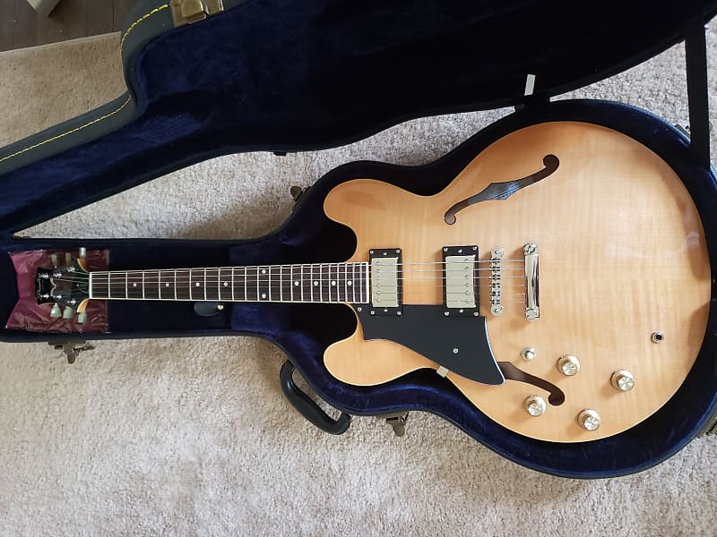 Peerless Hardtail Lefty Left Handed 335 Style | Reverb