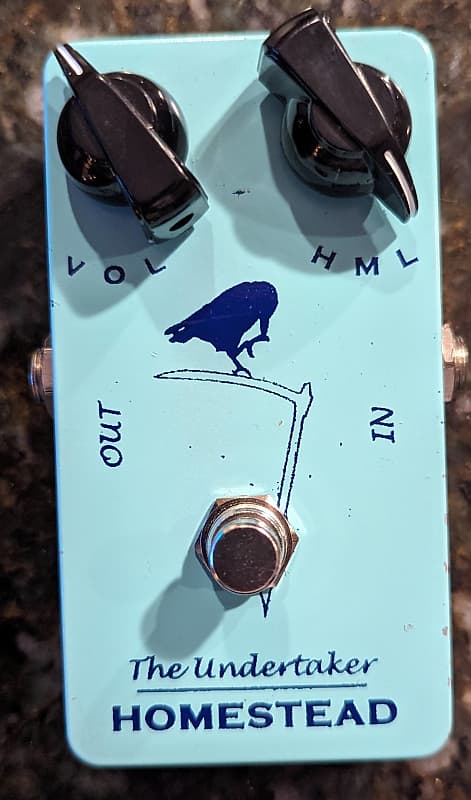 Homestead Amps The Undertaker germanium treble booster like | Reverb