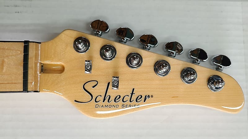 Open Box Schecter PT Fastback Loaded Neck with Grover Tuners | Reverb