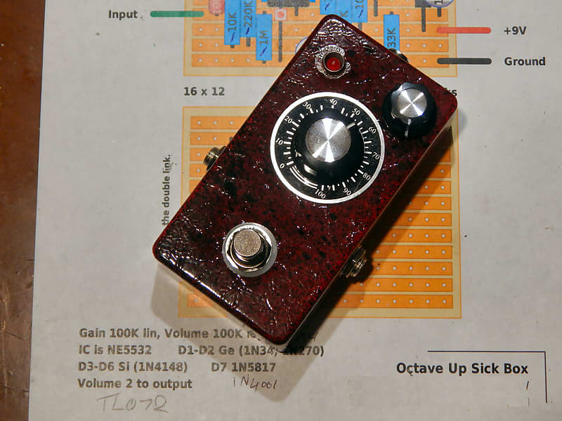 Octave Up Sick Box | Reverb UK