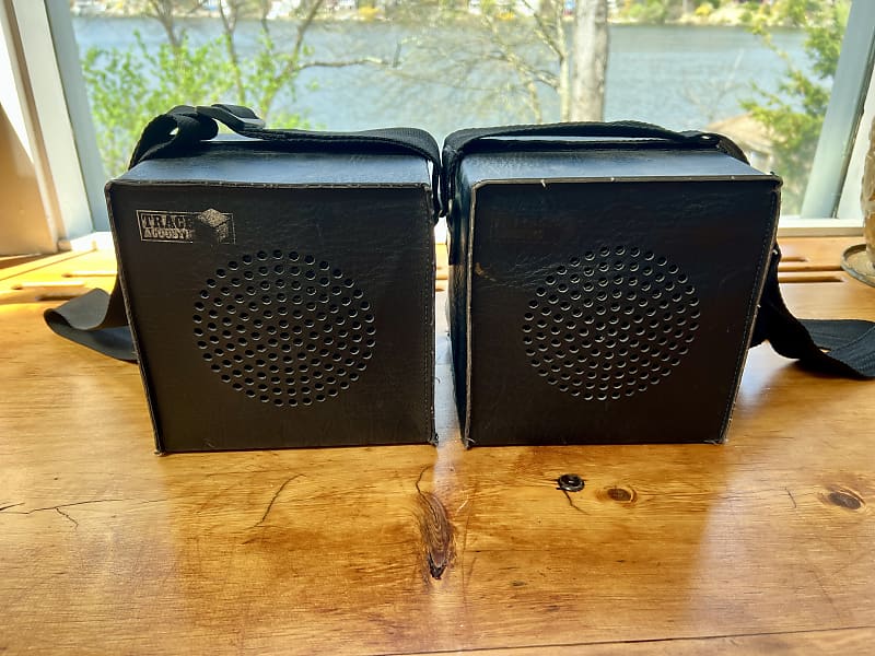 Trace Elliot Acoustic Cube and Power Cube Pair Acoustic | Reverb