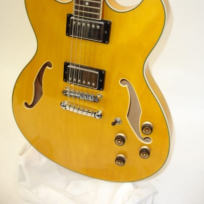 2014 Ibanez Artcore Series AS74 Semi-Hollow Electric Guitar | Reverb