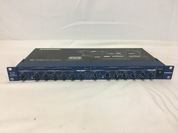 Samson Stereo Compressor W/Power Cord | Reverb