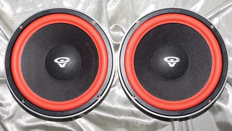 Cerwin-Vega 10W2 10” woofers pair | Reverb