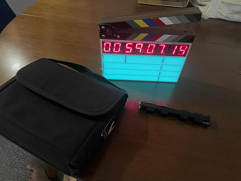 Denecke, Time Code Slate, Clapper | Reverb