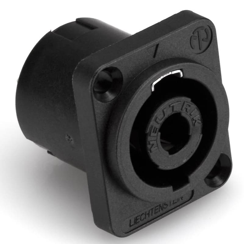 Hosa NL4MP Neutrik Connector, 4-pole speakON | Reverb