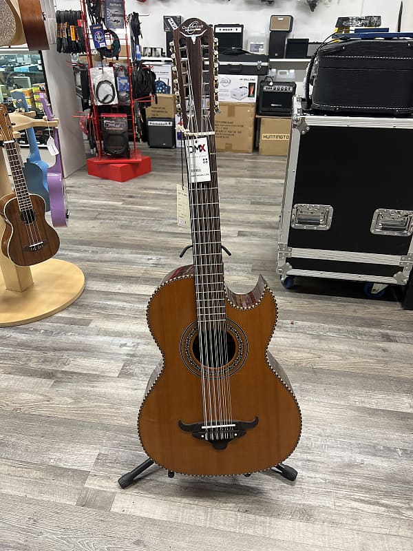 Oscar Scmidt OH52SE bajo sexto Natural | Reverb