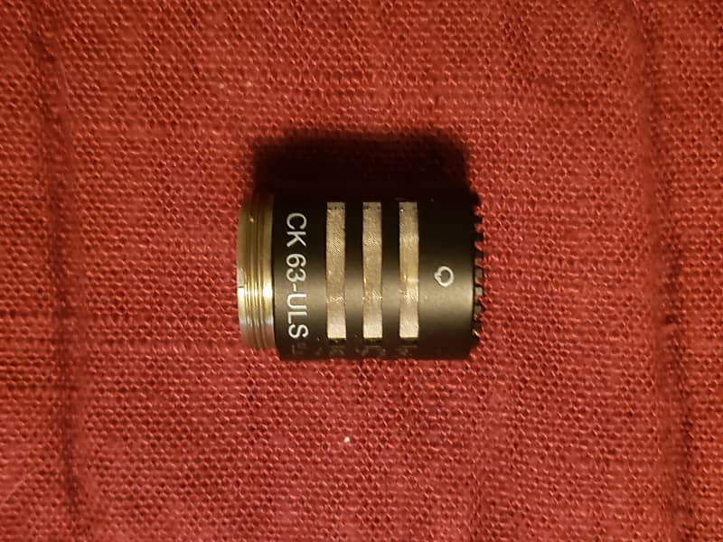 AKG CK63 Hypercardioid Capsule | Reverb