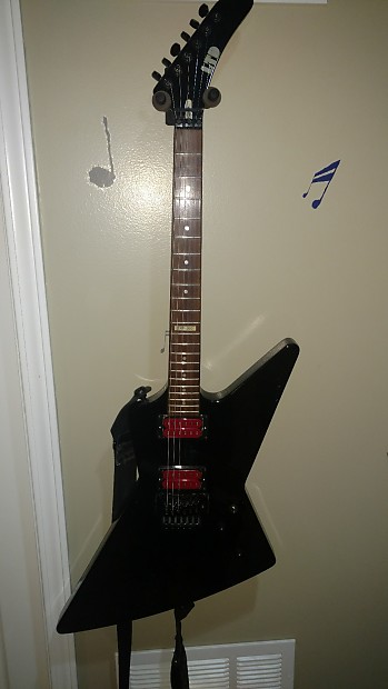 ESP LTD EXP-300 1998 Black Explorer Lawsuit | Reverb