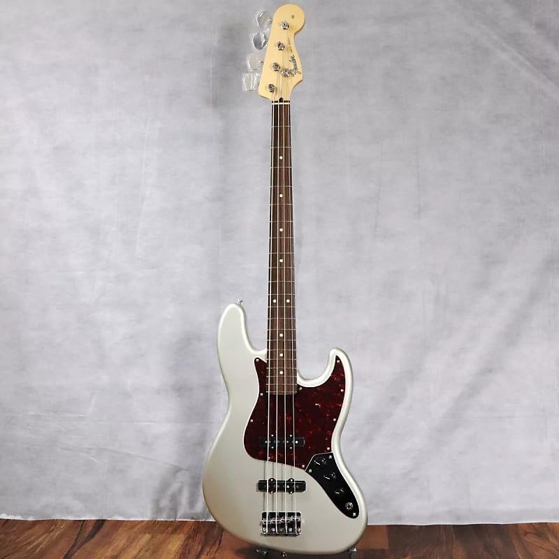 Fender FSR Collection Hybrid II Jazz Bass Guitar, RW FB, Inca | Reverb