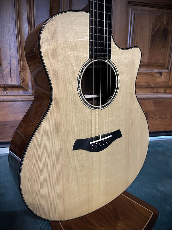 Brazilian RW /Bearclaw ADI Top /R. Taylor Style 1 2006 | Reverb