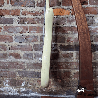 RARE: Alamo Titan w/ OHSC (1950s/1960s, Vintage White) | Reverb