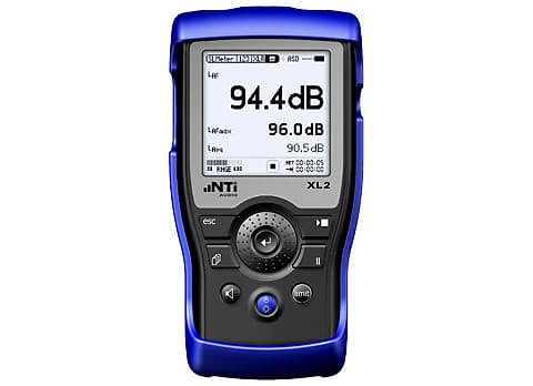 NTi XL2 Acoustic Analyzer | Reverb