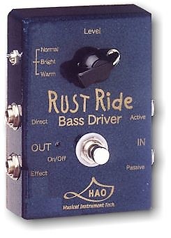 HAO RR-1 Rust Ride Bass Driver - Hao Rust Ride RR-1 | Reverb