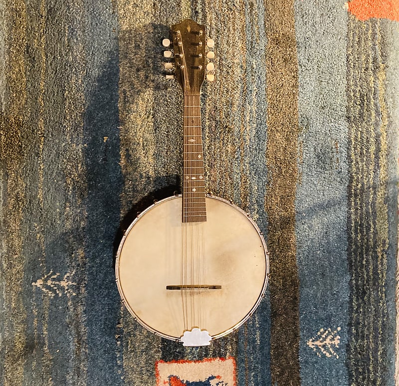 Antique Banjolin | Reverb