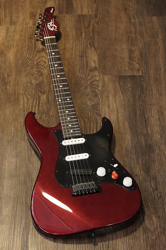 Ted Stevenson Standard Red Sparkle | Reverb