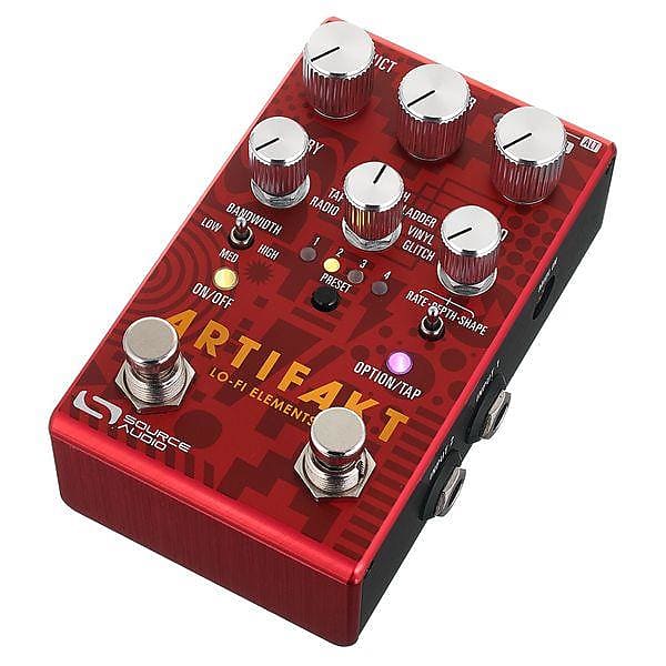 Source Audio - SA280 ARTIFAKT - Pedale LO-FI per strumento | Reverb