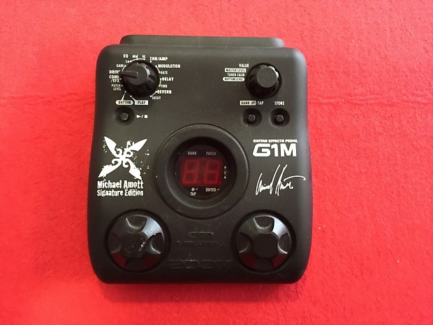 Zoom G1M Michael Amott Signature Edition | Reverb UK
